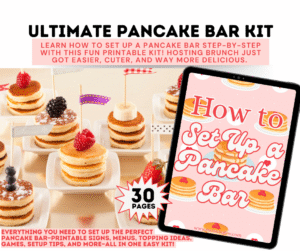 The Ultimate Pancake Bar Party Kit – shop.mommalew.com