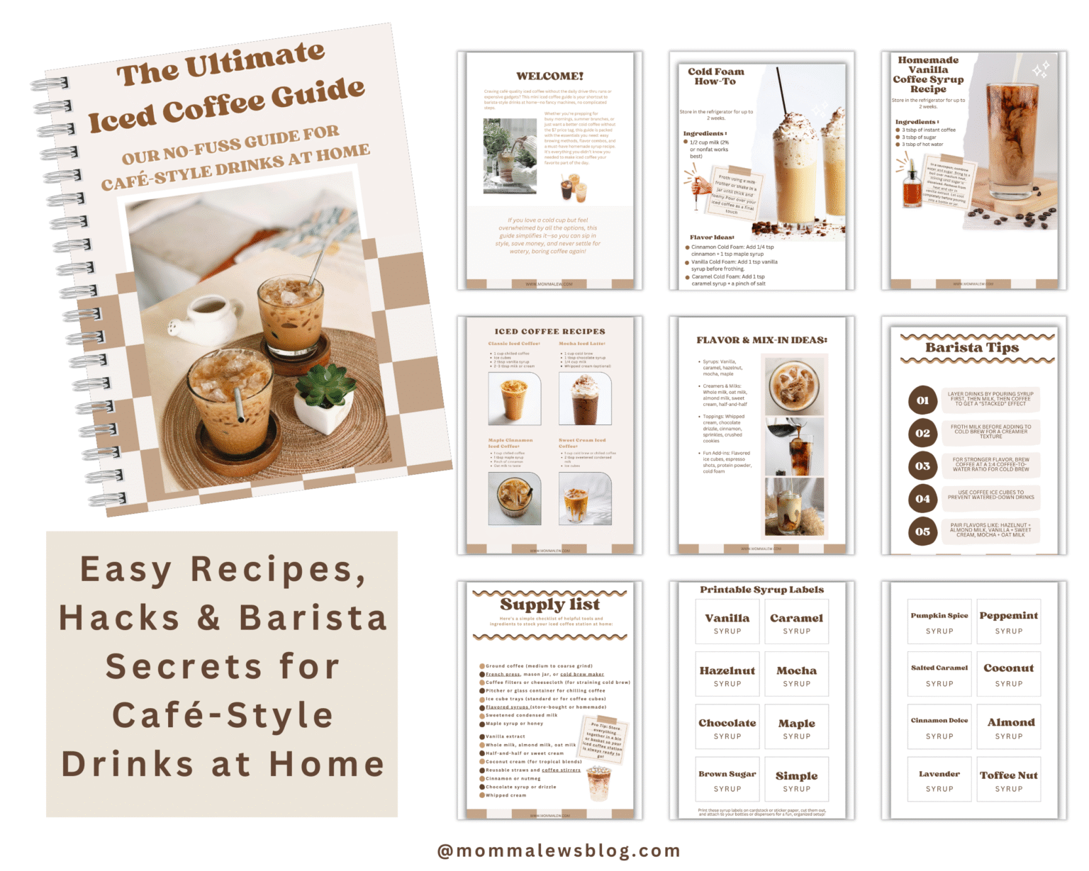 The Ultimate Iced Coffee Guide – shop.mommalew.com