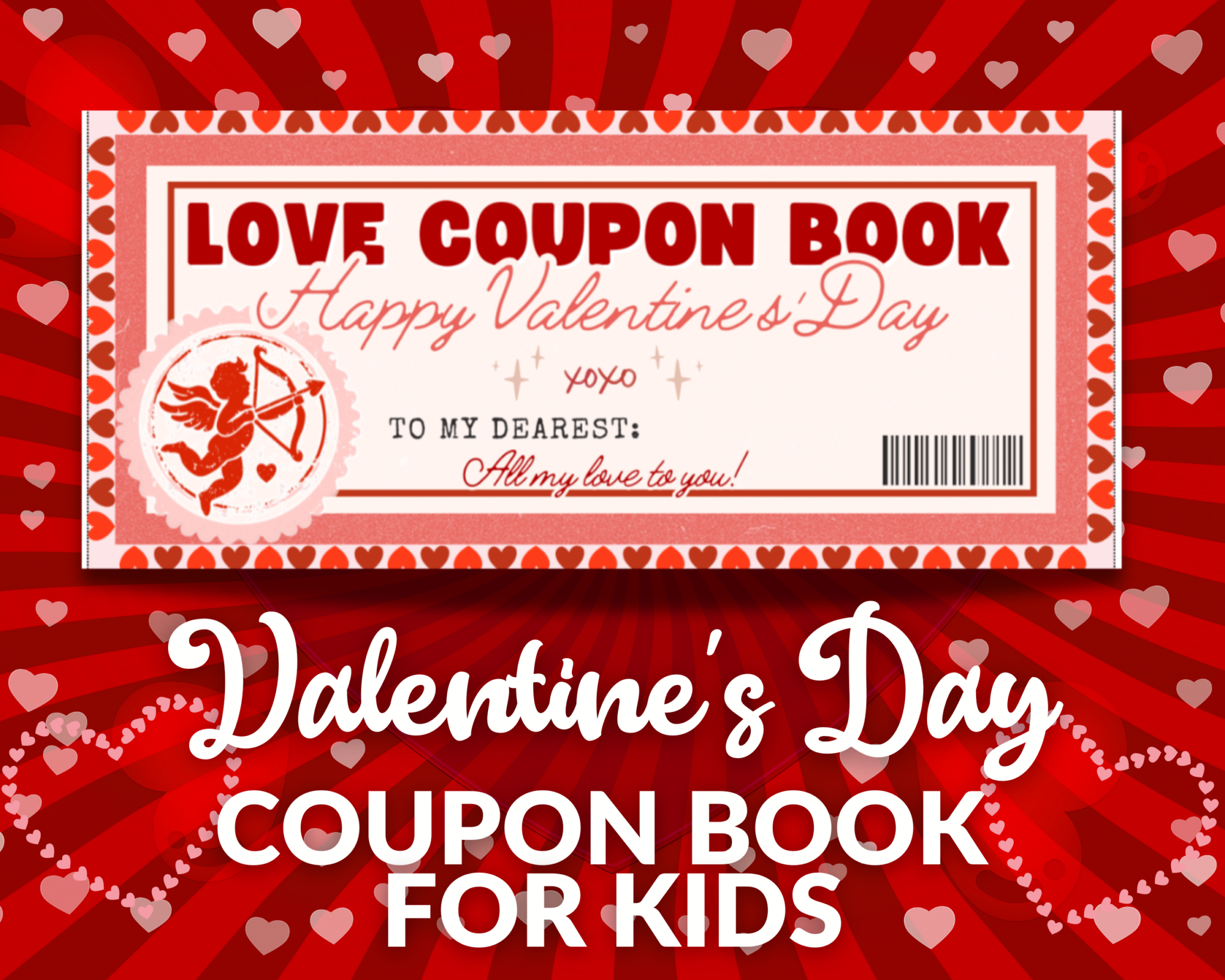 Valentine’s Day Coupon Book for Kids – shop.mommalew.com